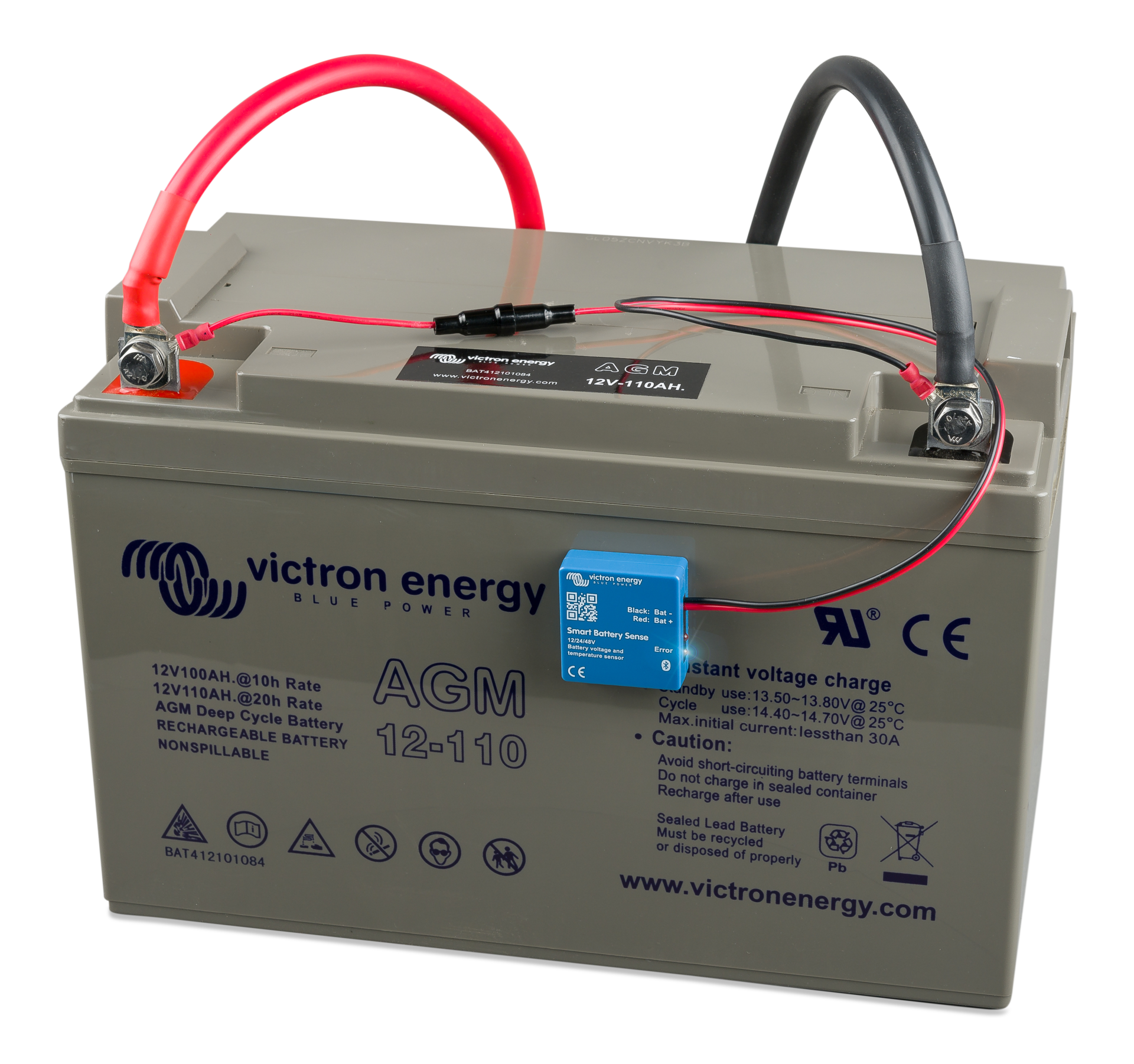 Victron Energy Smart Battery Sense long range (up to 10m) SBS050150200 ...